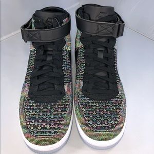 Nike | Shoes | Nike Af Ultra Flyknit Mid Pink Blast Air Force 1 | Poshmark